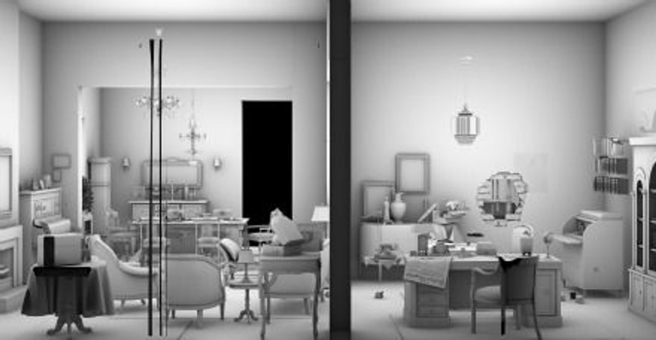 'Living Room' Depicts Prewar German Jewish Life