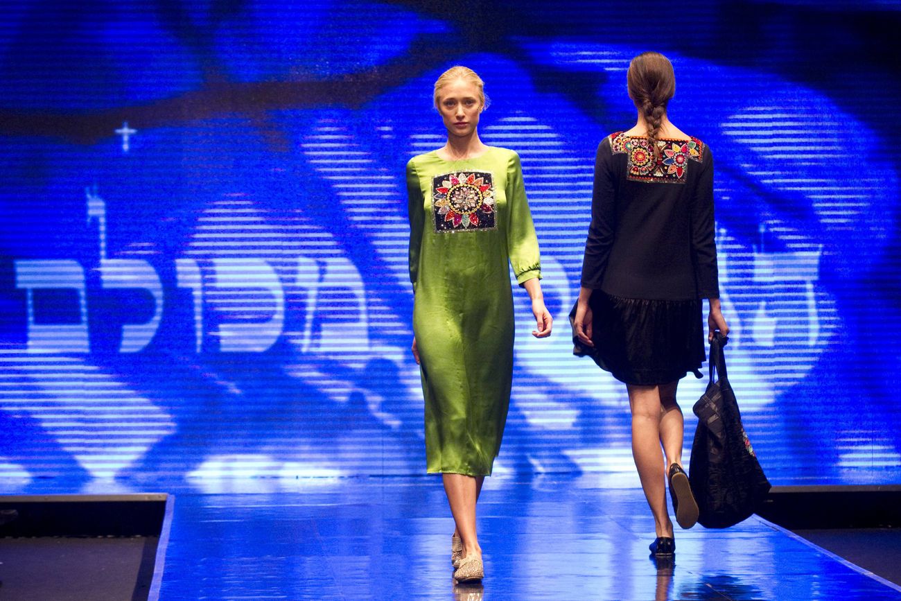 When High Fashion Meets Hasidic Tunes – The Forward
