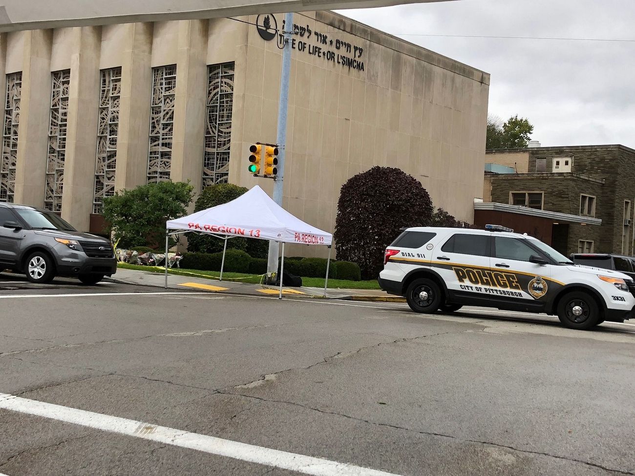 Tree Of Life Will Use Pittsburgh Church For Holidays