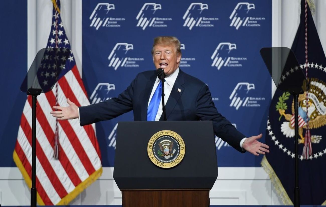 Liberals, Give Trump’s Peace Deal A Chance
