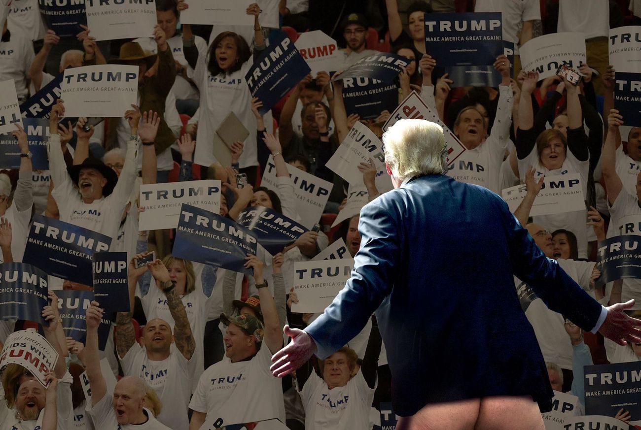 Putting the Rump Into (the Name) Trump – The Forward