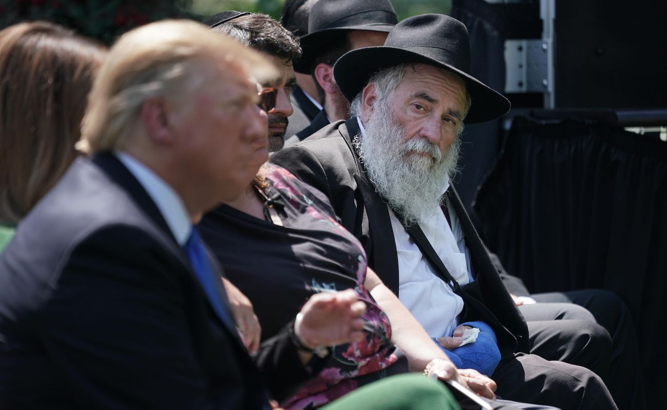 Poway Synagogue Rabbi Visits White House For Prayer Day