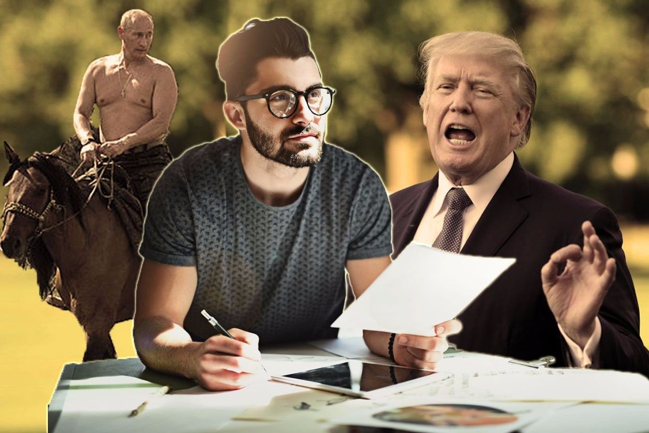 Has Trump destroyed satire? Lessons from a Russian dissident. – The Forward