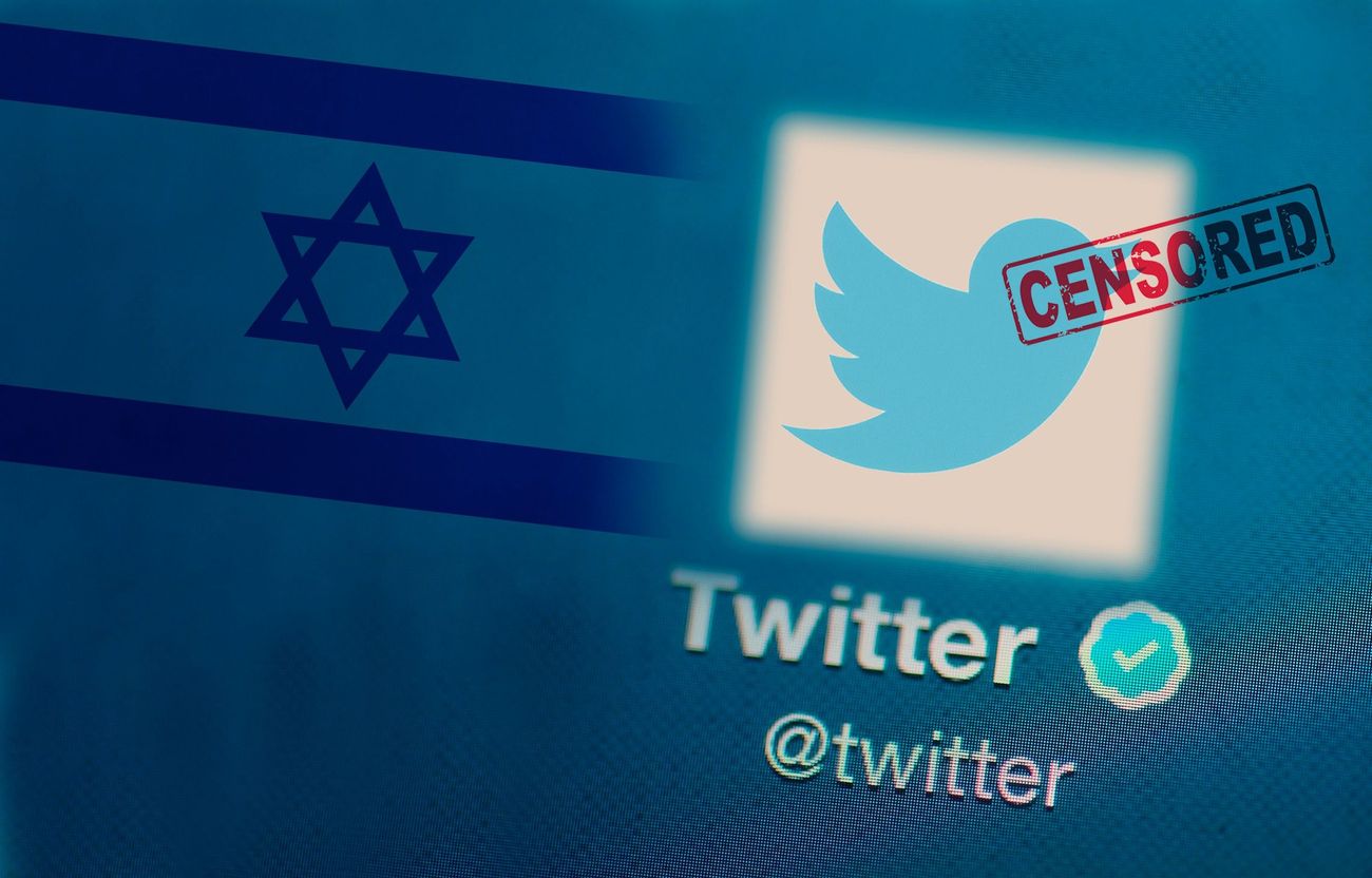 Twitter Blocks Tweet to Enforce Israeli Gag Order