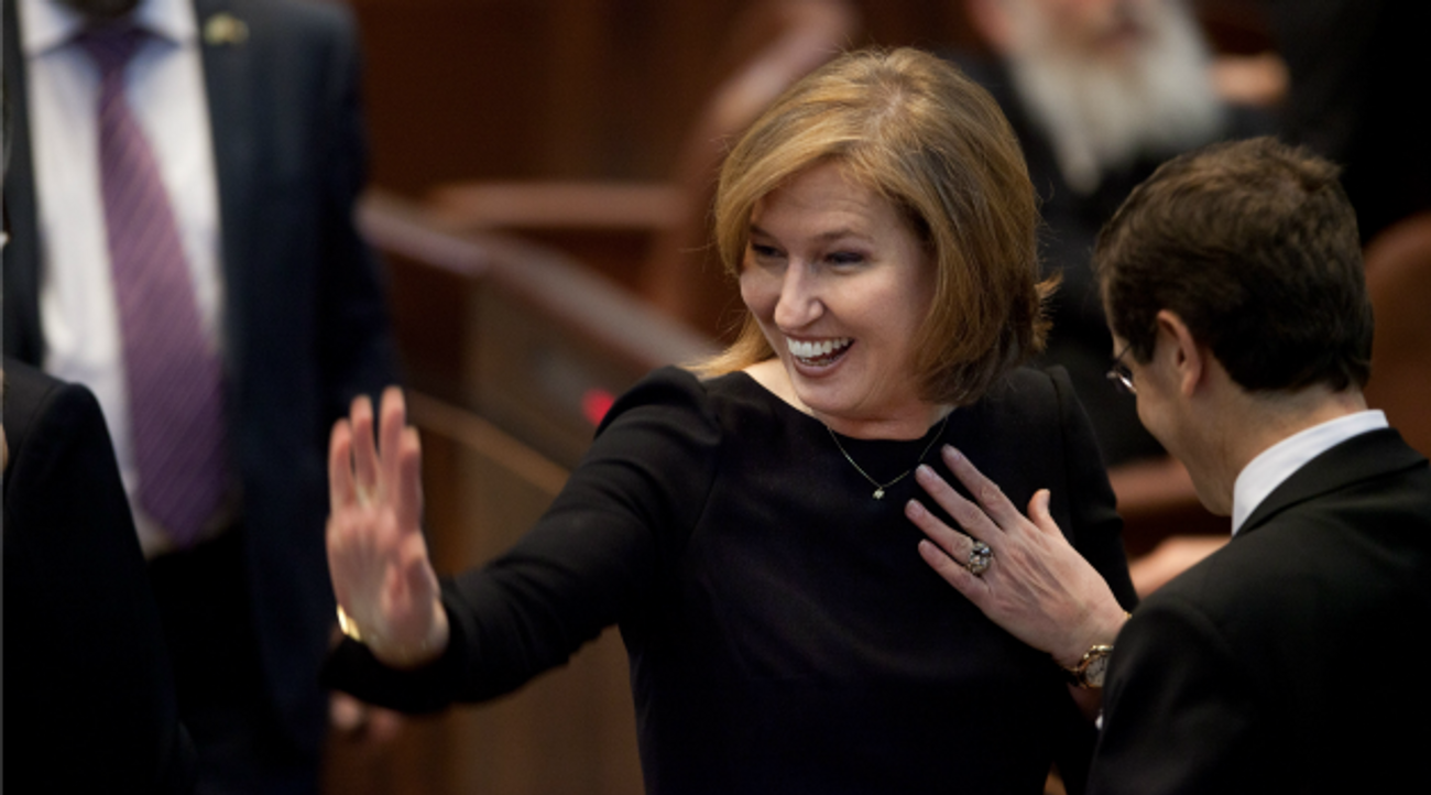 Tzipi Livni Must Respond to Case Brought by Israeli NGO Against Bank of ...