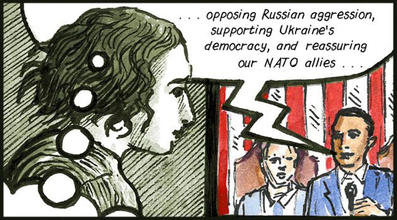 Let’s Talk About Ukraine – The Forward