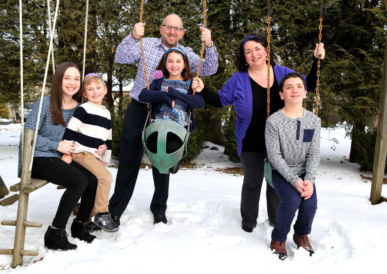 This Family Loves Basketball, Shabbat and Stephen Colbert – The Forward