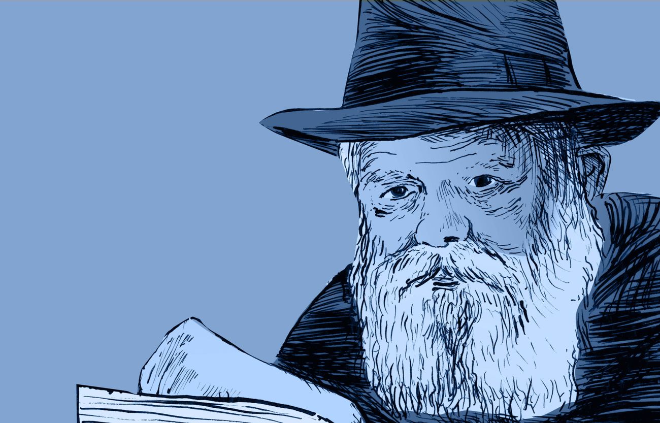 I Saw the Lubavitcher Rebbe Go From Religious Icon to New Age Cliché ...