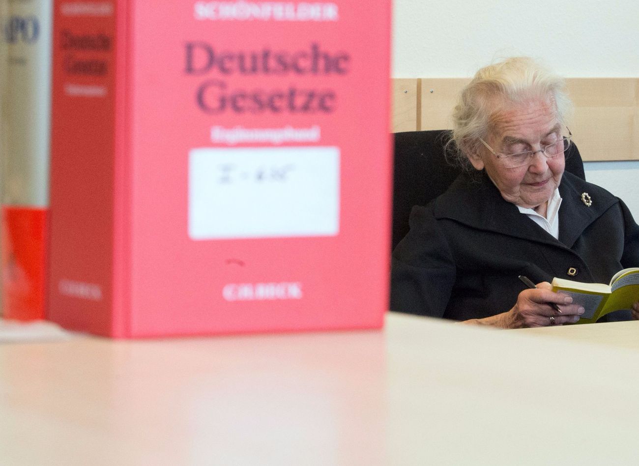 German ‘Nazi Grandma’ Jailed For Holocaust Denial