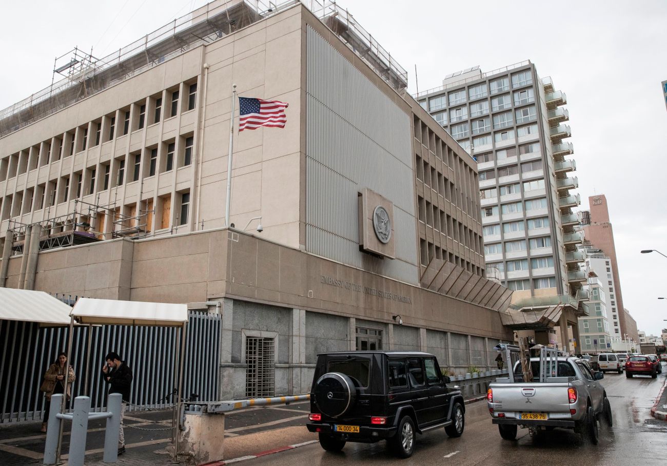 Jerusalem Embassy Move to Displace Elderly Immigrants