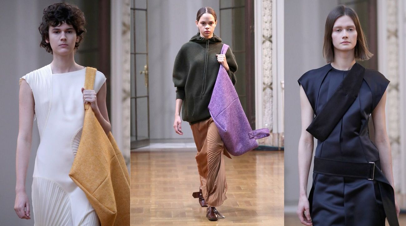 Victoria Beckham’s Fall Collection Is A Lesson In Luxurious Classics ...