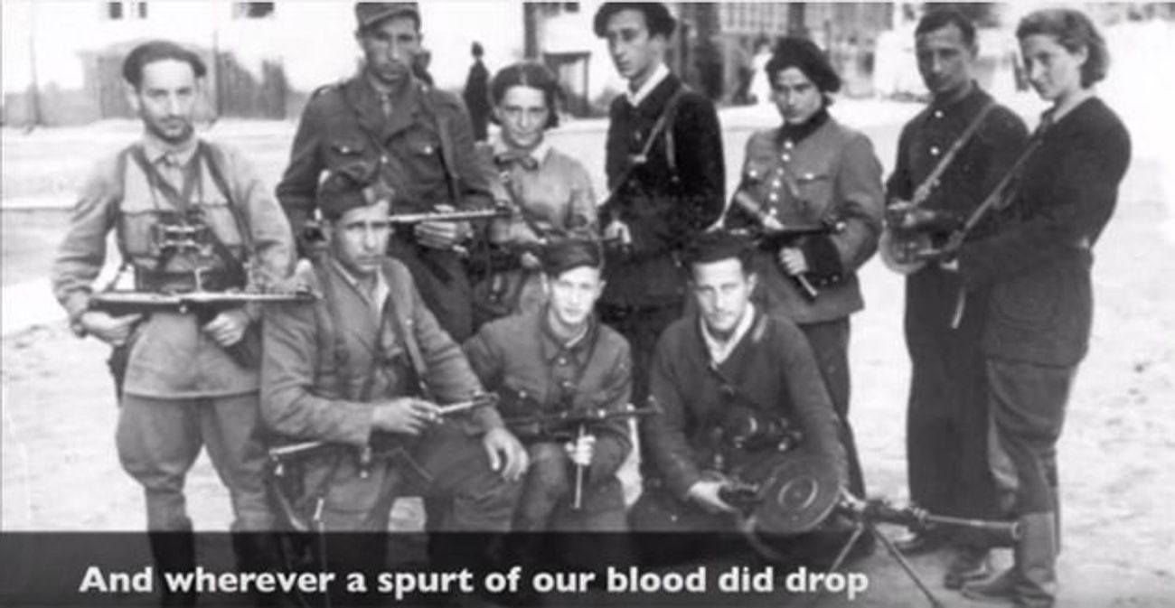 Warsaw Ghetto Uprising At 75: ‘Hymn Of The Partisans’