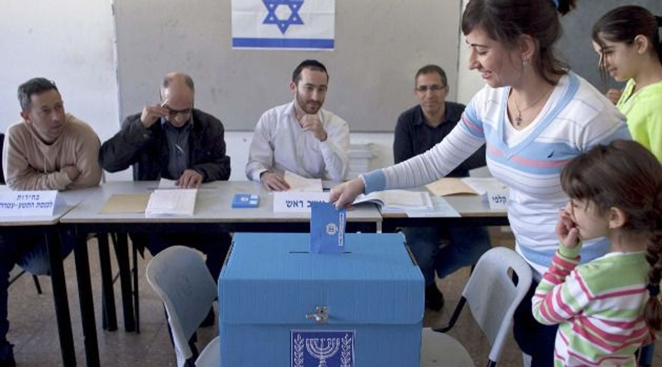 Why Israel Is a World Leader in Catchy Political Party Names – The Forward