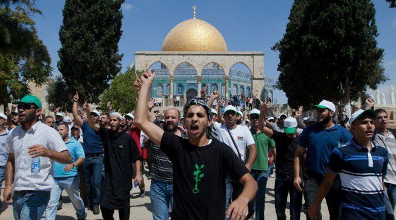 Who's to Blame for Temple Mount Violence? – The Forward
