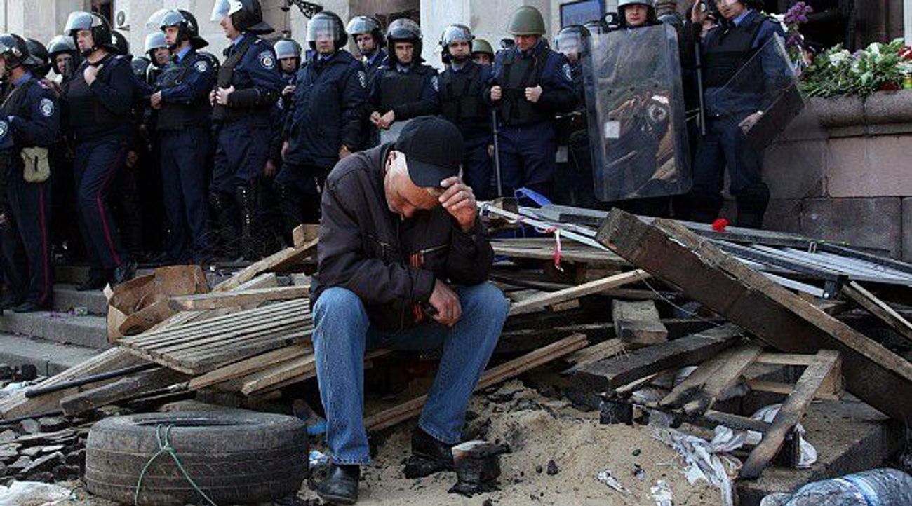 Odessa Jews Deny Plans for Evacuation Amid Turmoil – The Forward