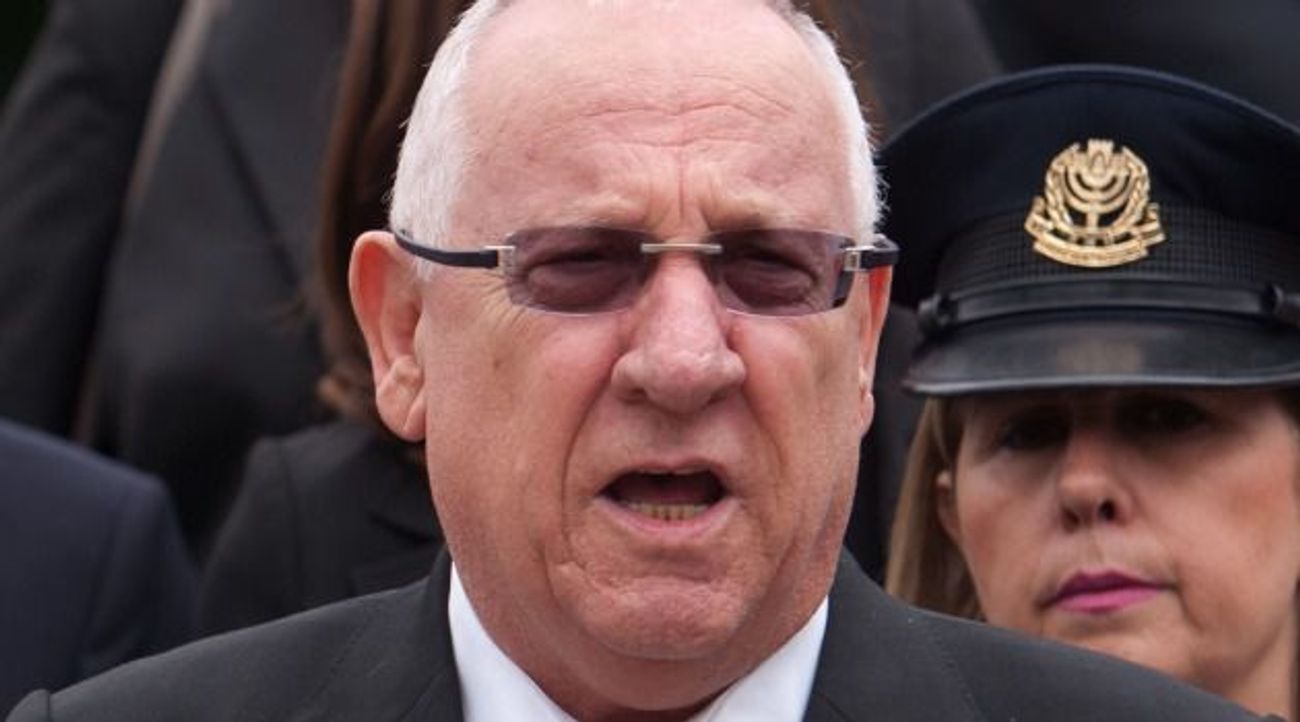 Reuven Rivlin Raises Hackles With Derision of Reform and Conservative ...