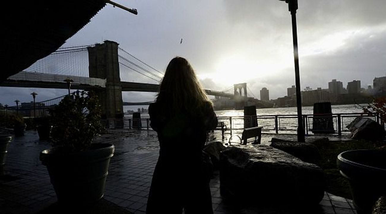 Many Turned to Social Media as Sandy Struck – The Forward