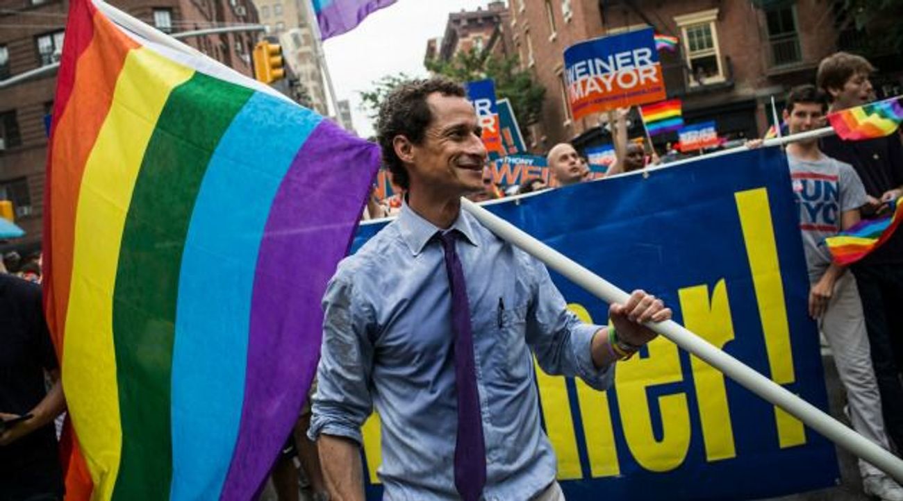 Both Anthony Weiner and Eliot Spitzer Now Lead N.Y. Comeback Races ...