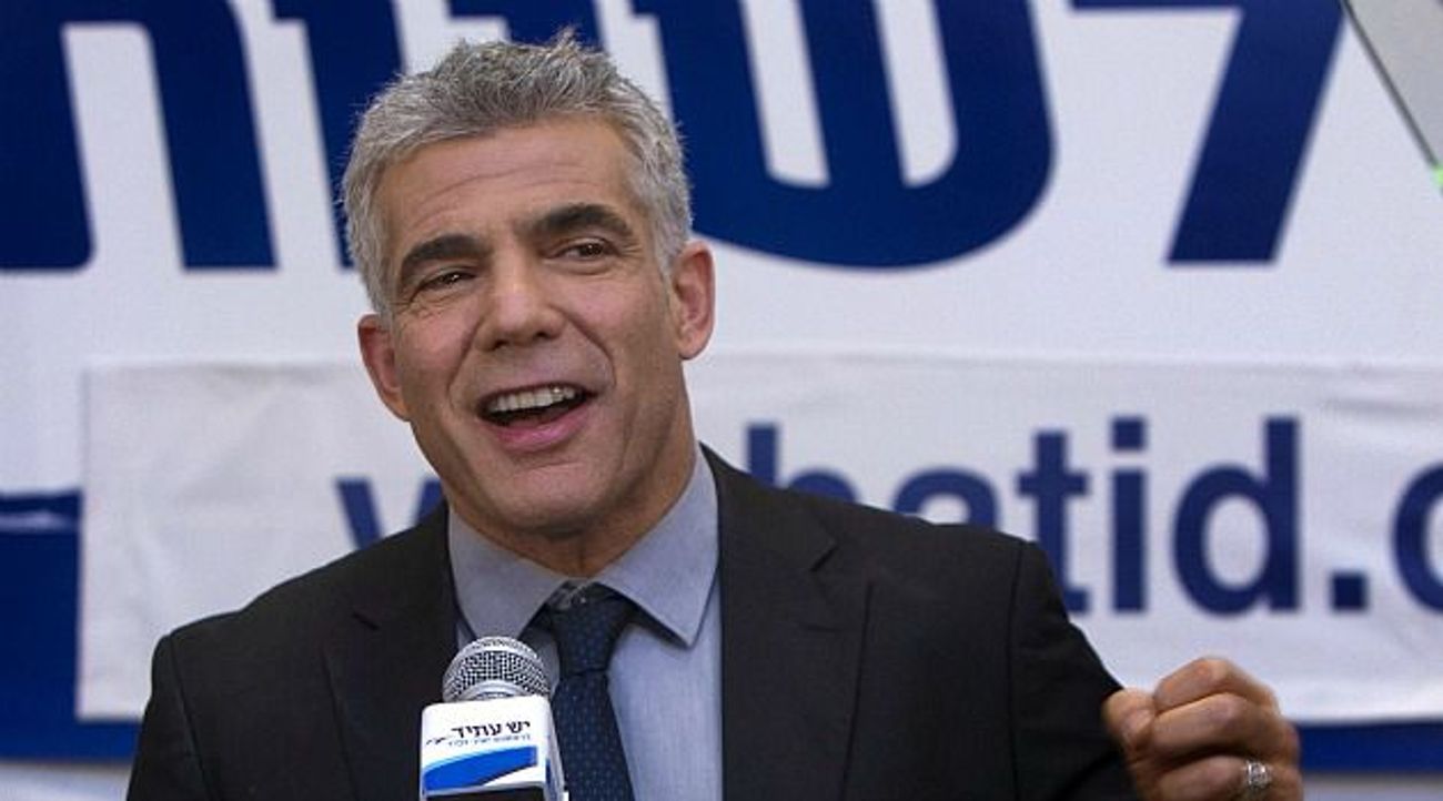 Will Obama Israel Trip Be Lapid Love-In? – The Forward