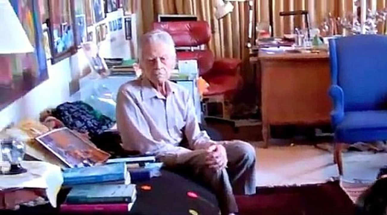 World's Oldest Man Alexander Imich Takes Star Turn at 111 – The Forward