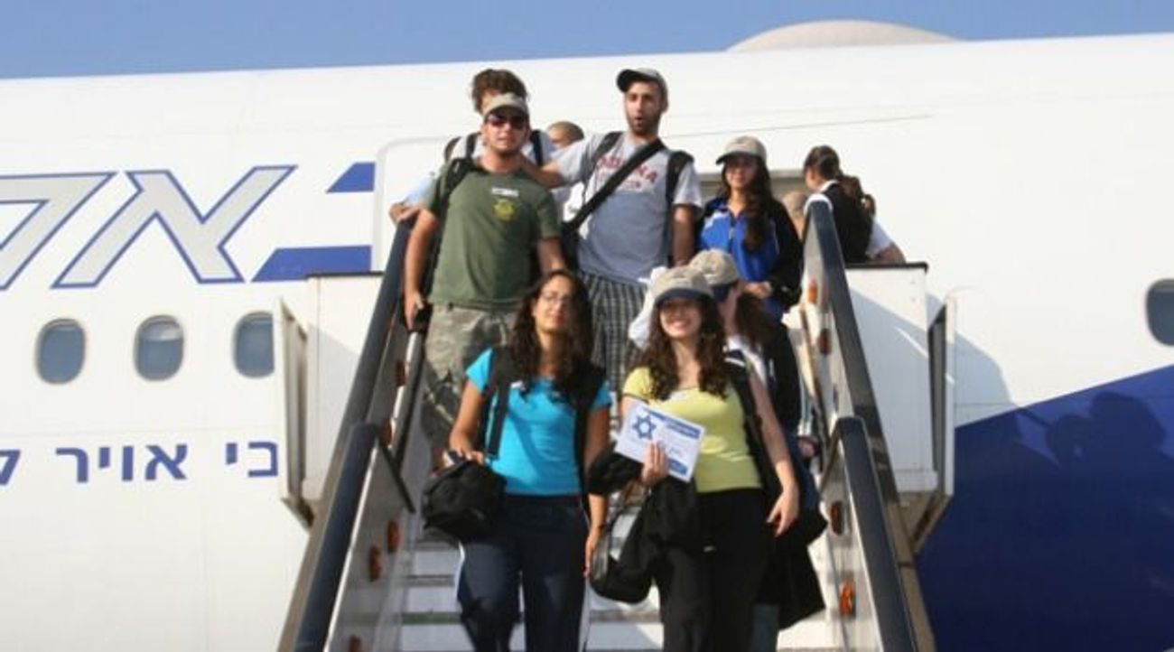 200 French Jews Arrive In Israel To Make Aliyah – The Forward
