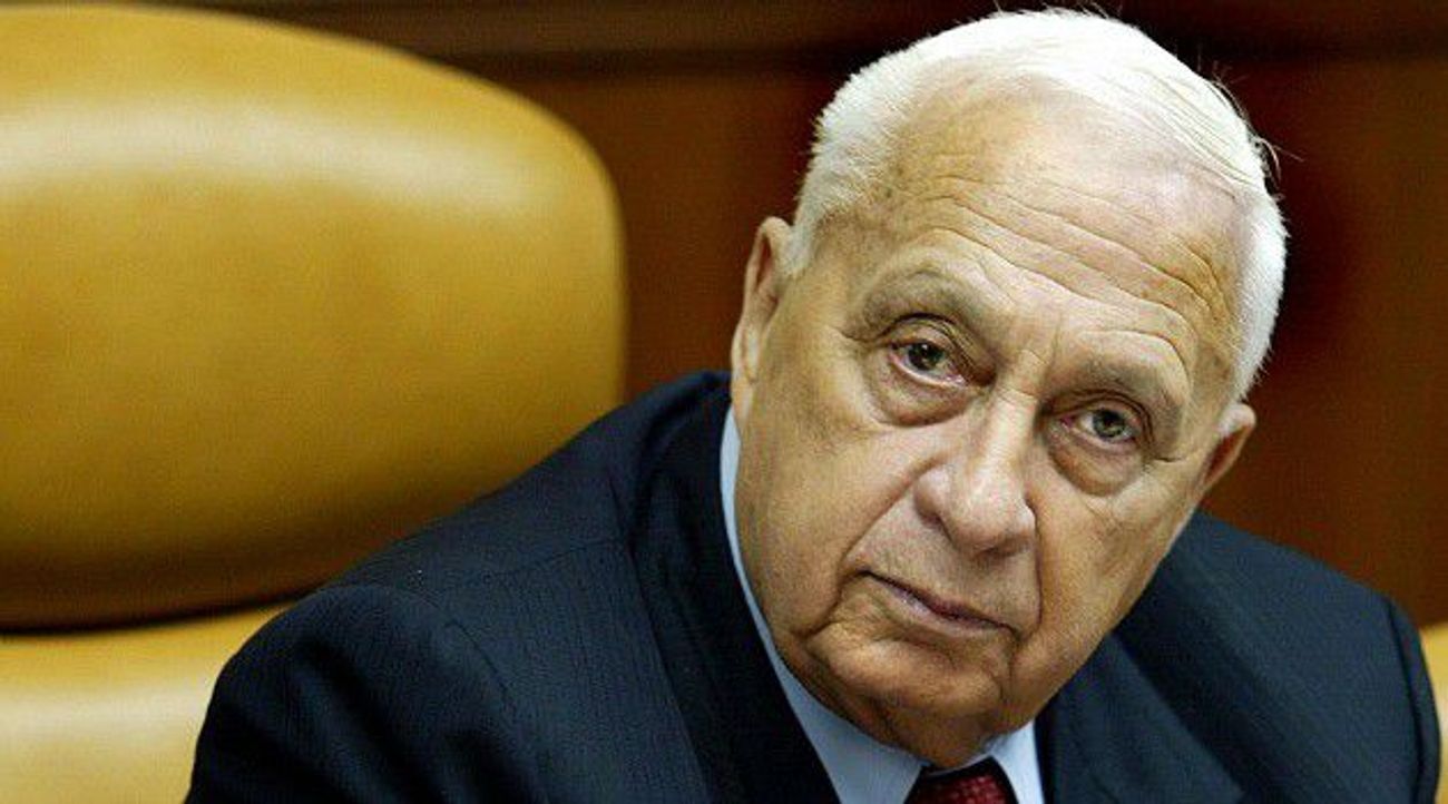 Belarus Museum Opens Exhibit About Ariel Sharon – The Forward