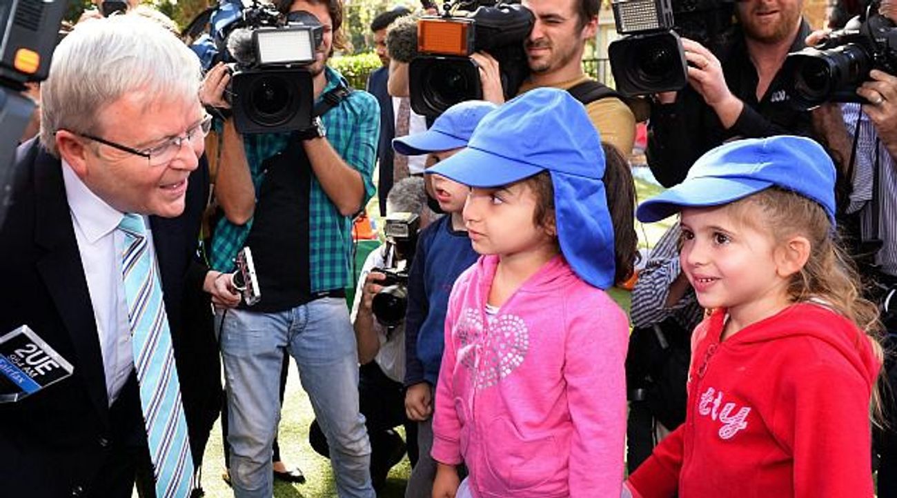 Australia Jews Swing to Right as Election Nears – The Forward