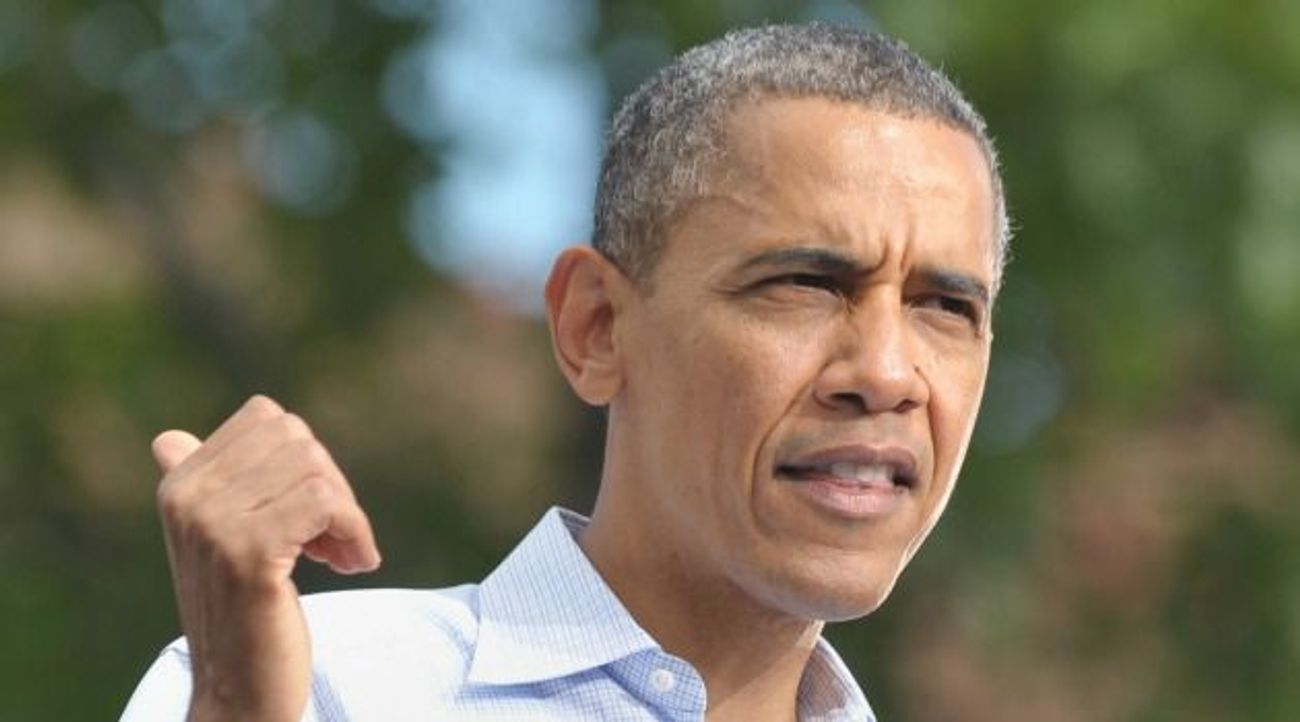 Obama Orders About-Face on Jerusalem – The Forward