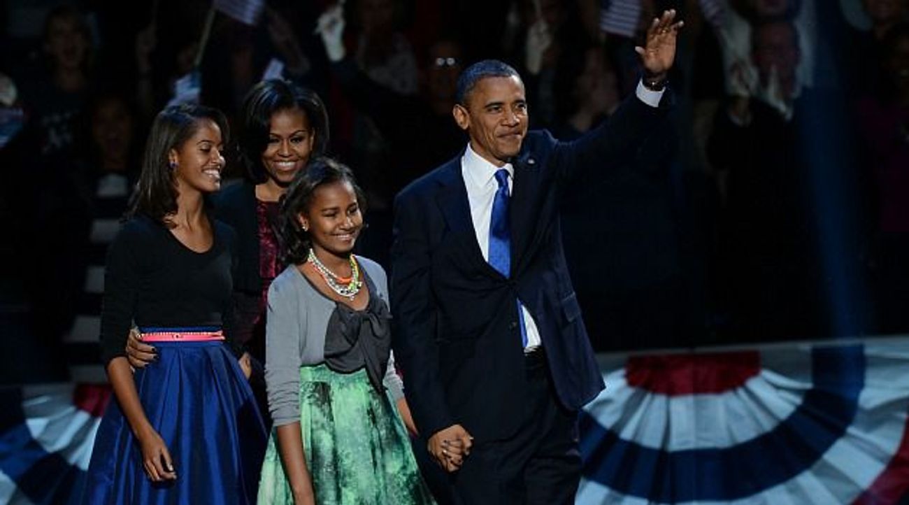 President Barack Obama Wins Second Term – The Forward