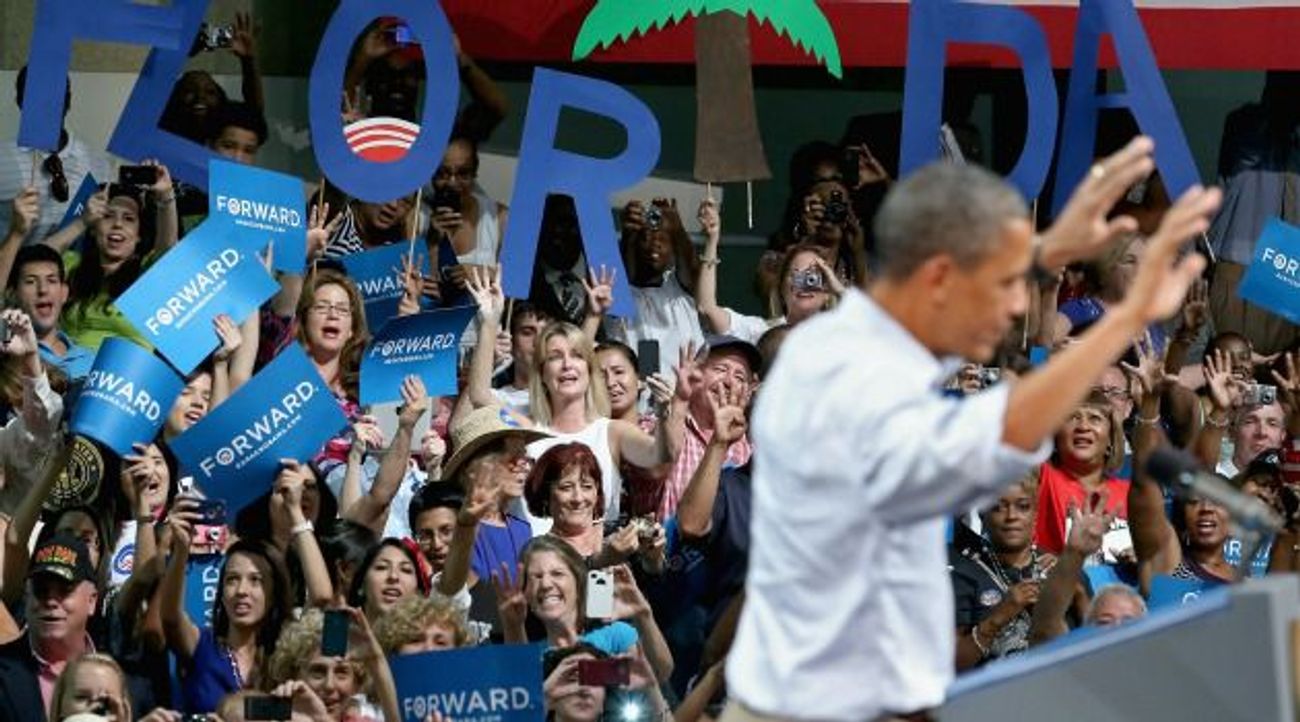 Barack Obama Is 'Citizenship' President – The Forward