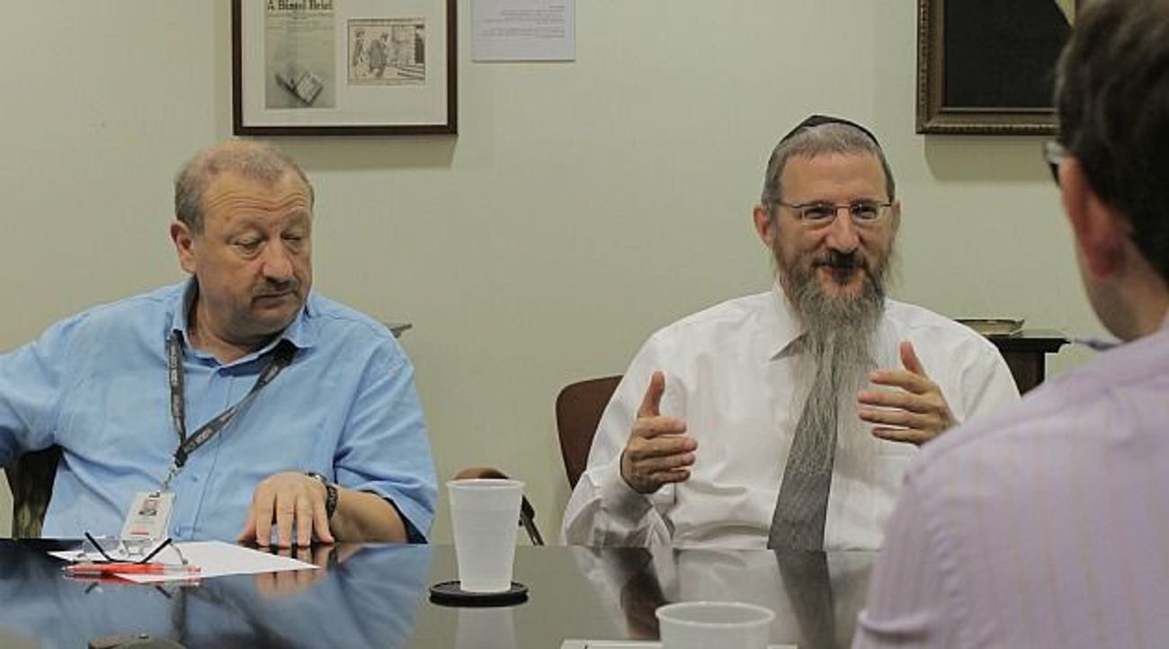 Russia Chief Rabbi Berel Lazar Slams Vladimir Putin's Critics – The Forward
