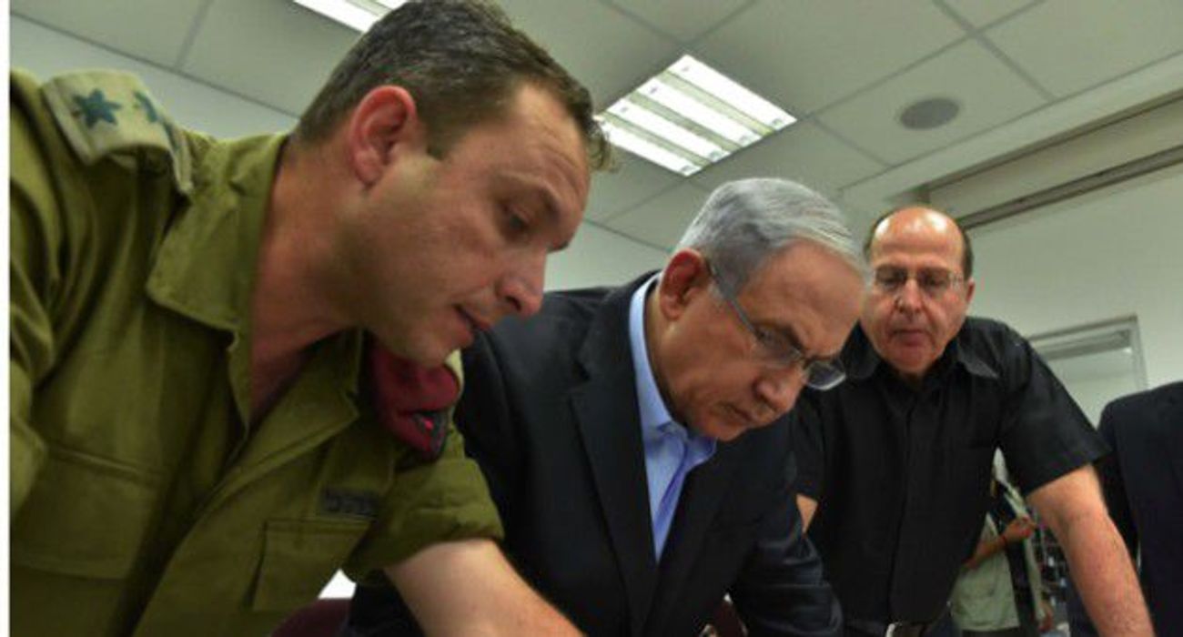 Benjamin Netanyahu Insists Israel Doesn't 'Seek' Gaza Civilian ...