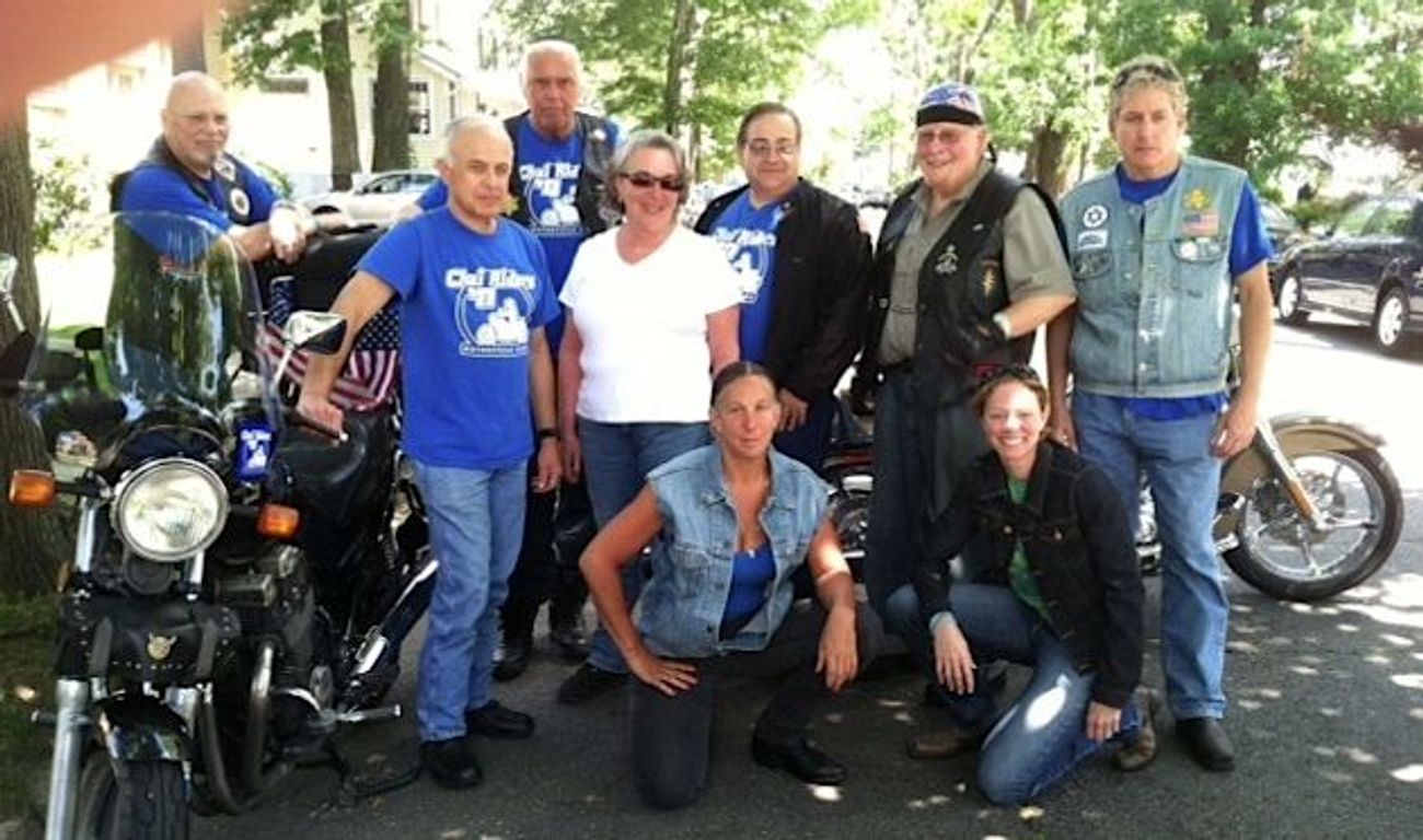 Life Is a Chai-Way for Jewish Biker Clubs – The Forward