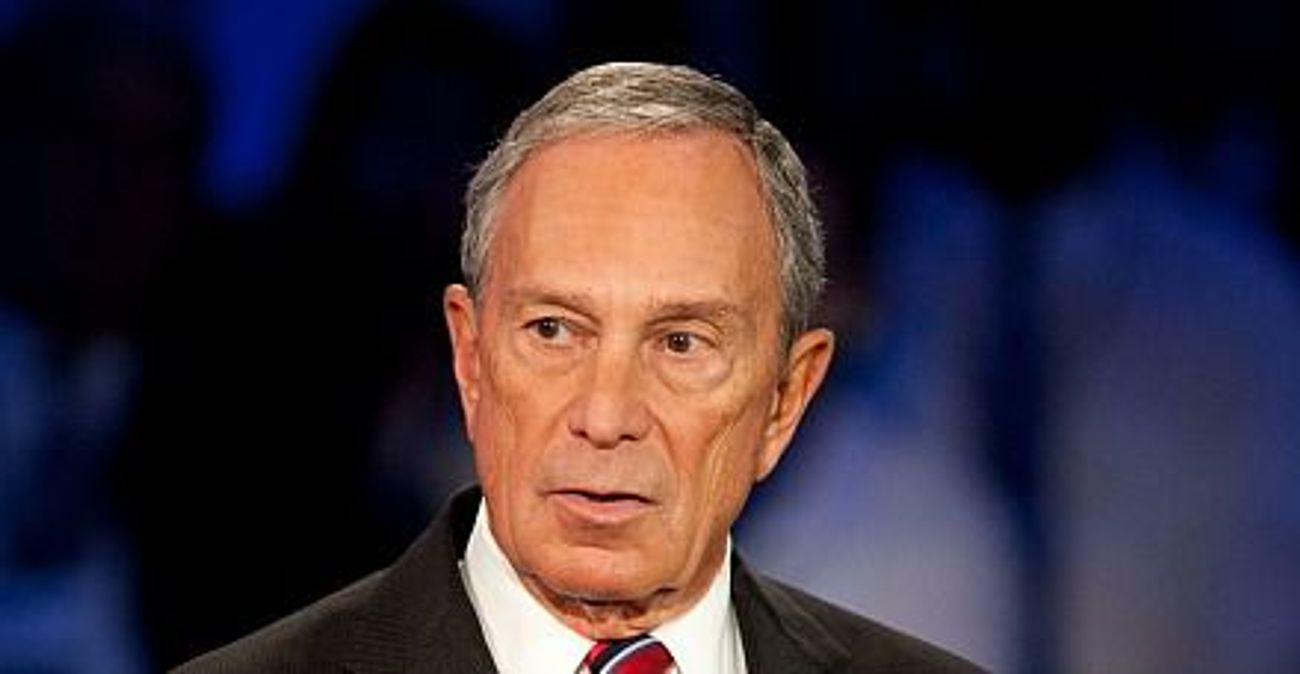6 Ways Michael Bloomberg Can Spend $1M Prize – The Forward
