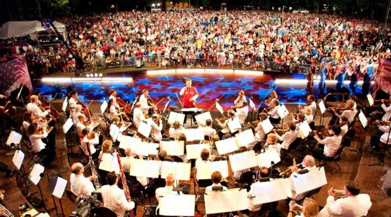 Can Orthodox Jews Watch Fireworks On The Fourth Of July? – The Forward