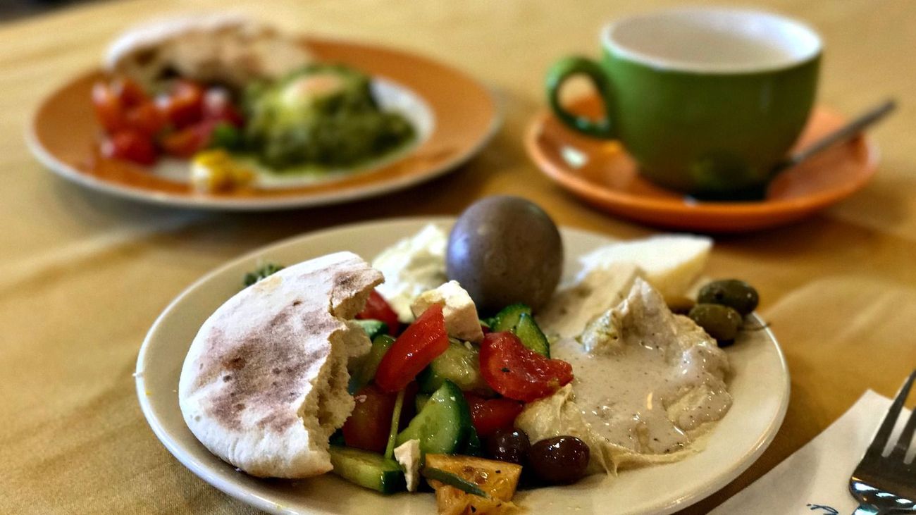 Breakfast After Masada