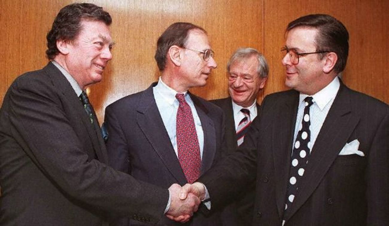 Edgar Bronfman Used Jet-Setter Power To Defend Jewish Interests – The ...