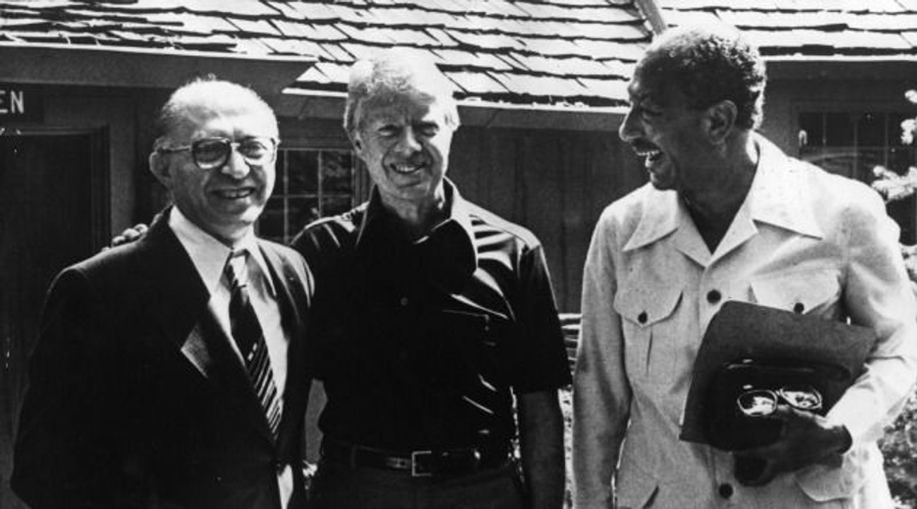 CIA Declassifies Documents Relating to Camp David Accords – The Forward