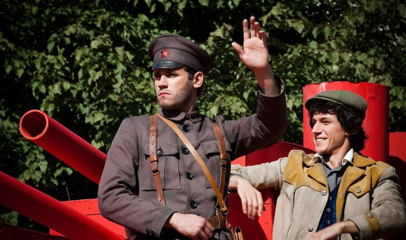 The Exhilarating Passions of Marc Chagall – The Forward