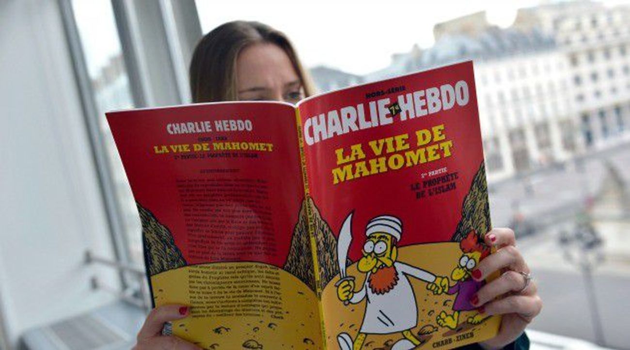 Israeli Foreign Minister Orders Party To Distribute Charlie Hebdo for ...