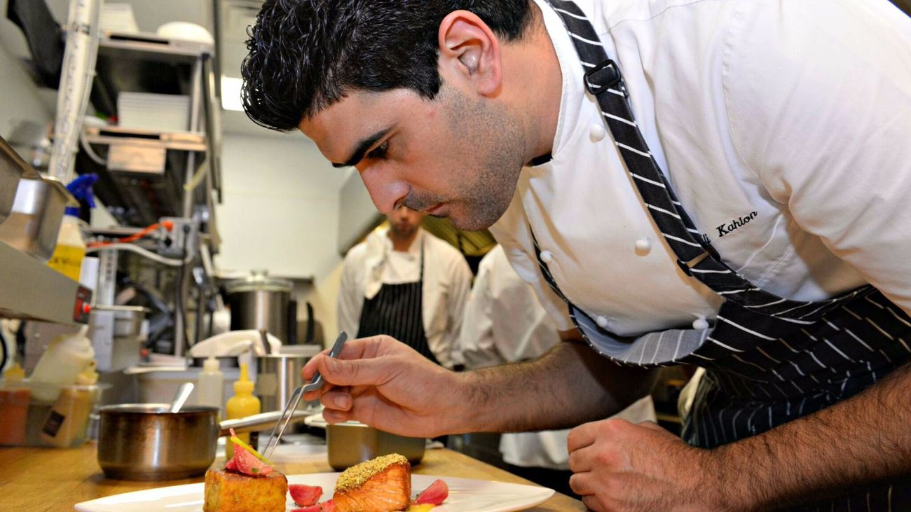 Haute Middle Eastern Cuisine Arrives in New Jersey – The Forward