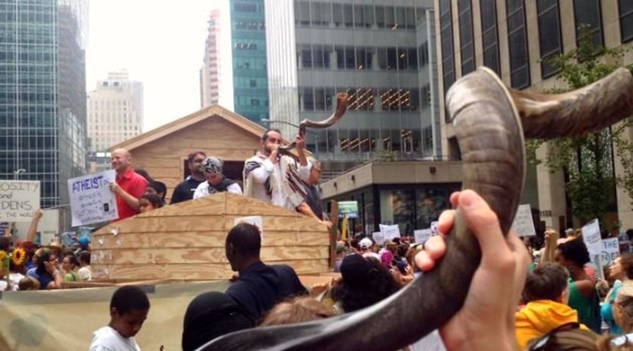 Over 100 Jewish Groups Join People’s Climate March in New York – The ...