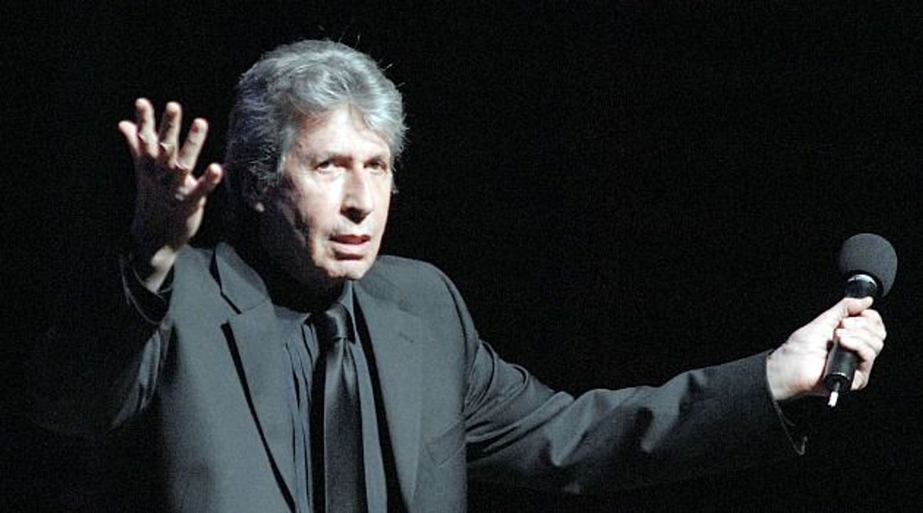 David Brenner, Jewish Comedian, Dies at 78 – The Forward