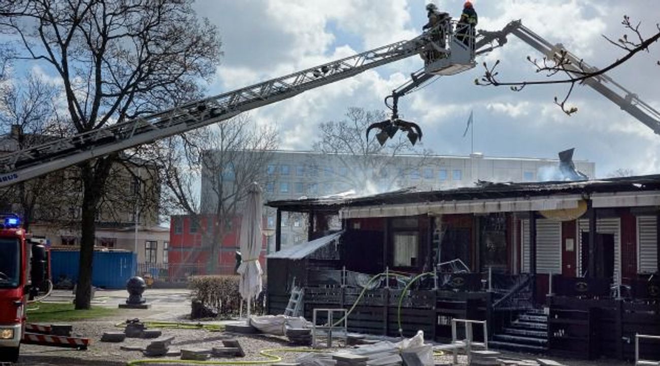 Fire Destroys Museum of Danish World War II Resistance – The Forward