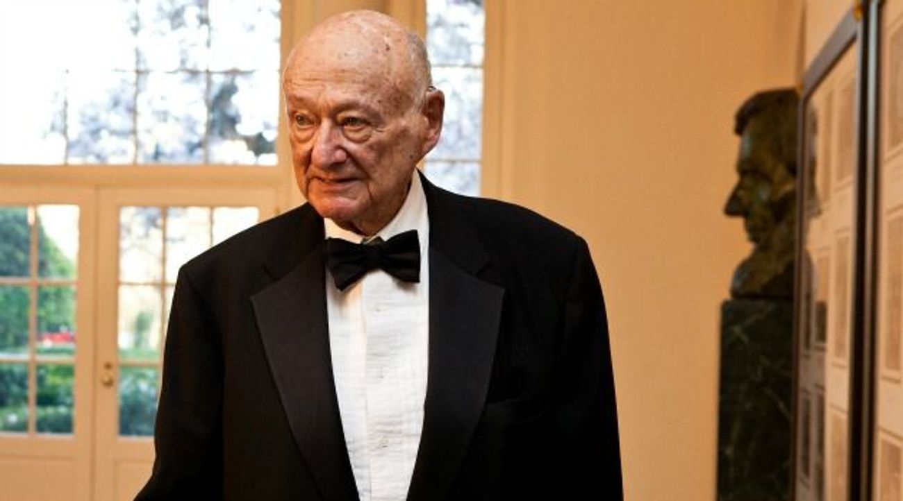 Ed Koch Hospitalized With Fluid in Lungs – The Forward