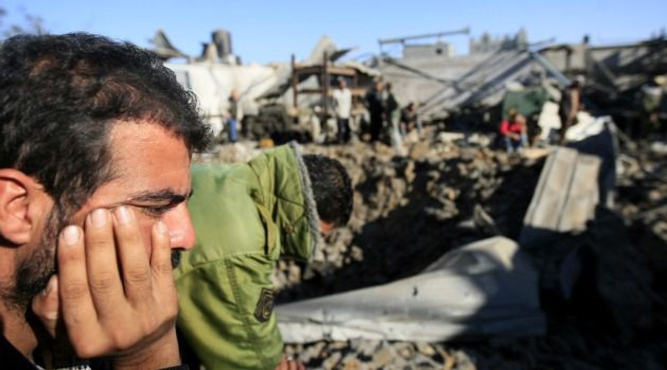 Israel Counted Calories in Gaza Blockade Study – The Forward