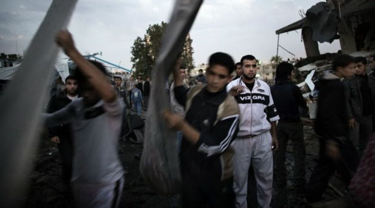 Gaza Death Toll Rises as Ground Attack Looms – The Forward