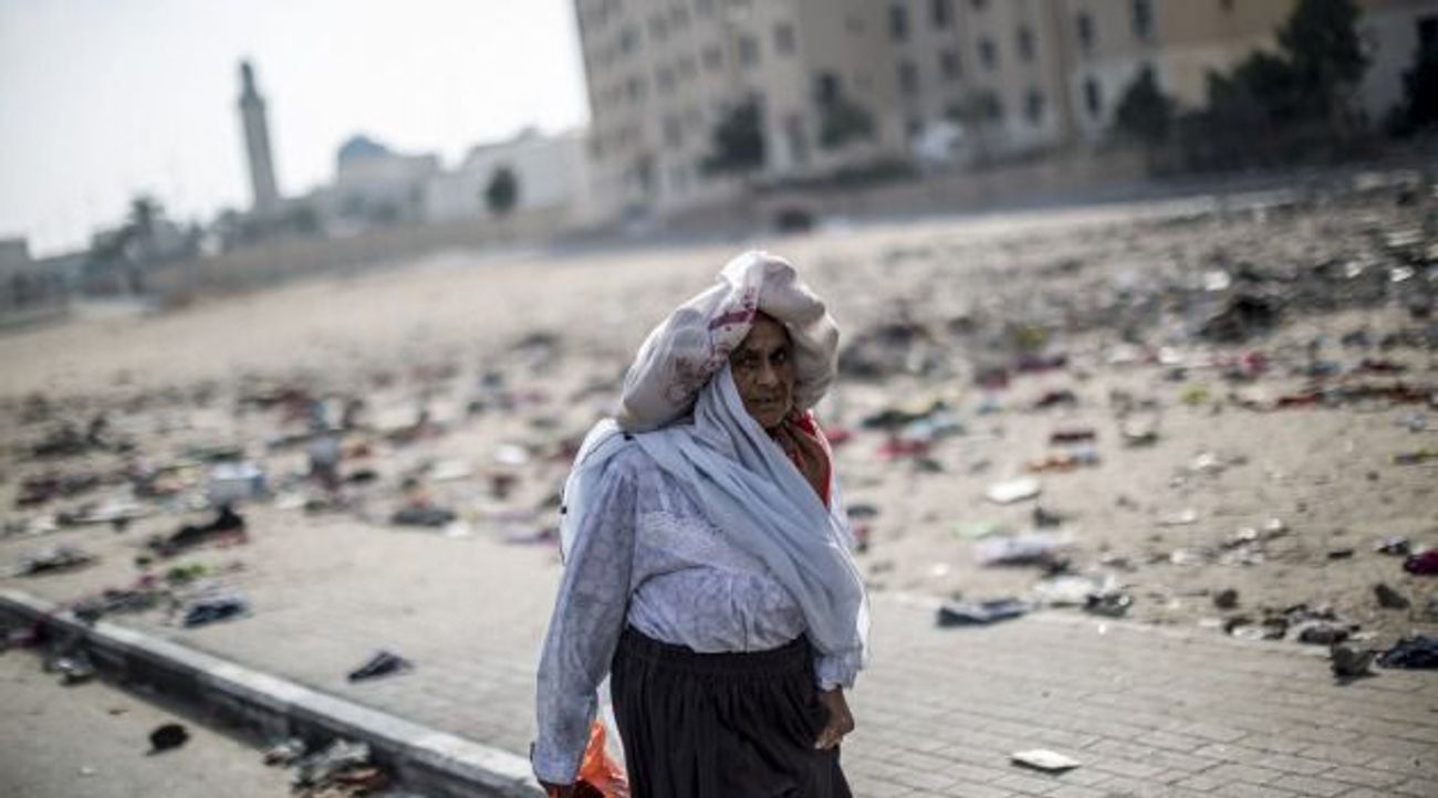 Nidal al-Mughrabi and Crispian Balmer – The Forward