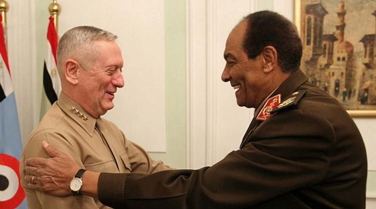 Do U.S. Generals Have Pro-Arab Slant? – The Forward