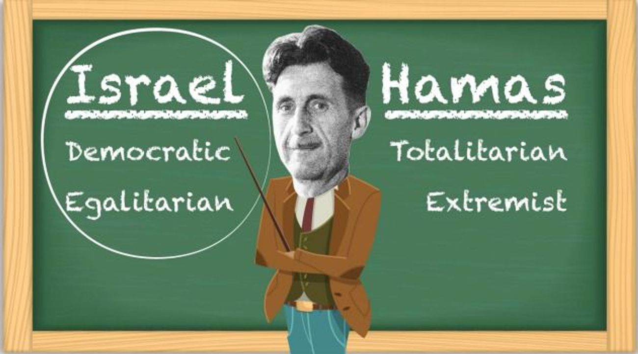 Actually, George Orwell Would Support Israel – The Forward